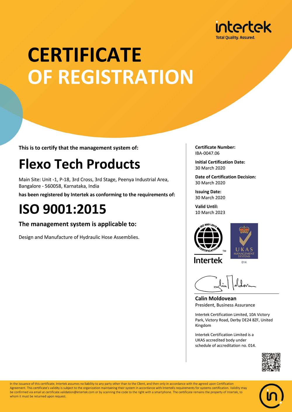 Flexotech E-Card