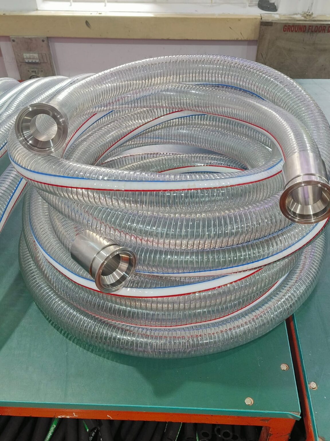 Flexotech Product Gallery | Industrial Hose Visuals